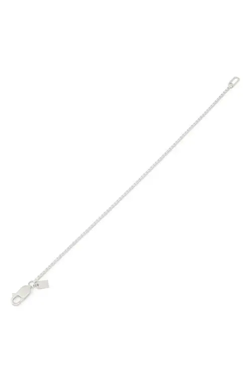ALLSAINTS Leor Chain Link Bracelet - Warm Silver
