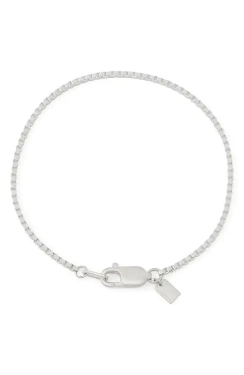 ALLSAINTS Leor Chain Link Bracelet