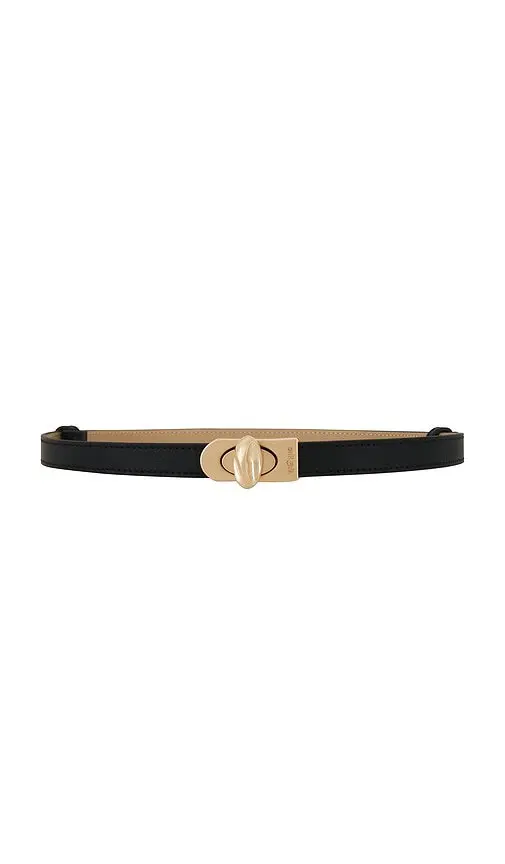 Cult Gaia Yasmin Belt - Black