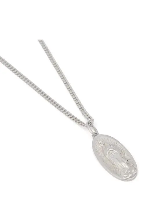 ALLSAINTS Saint Chain Pendant Necklace