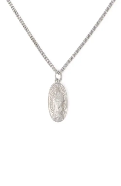 ALLSAINTS Saint Chain Pendant Necklace