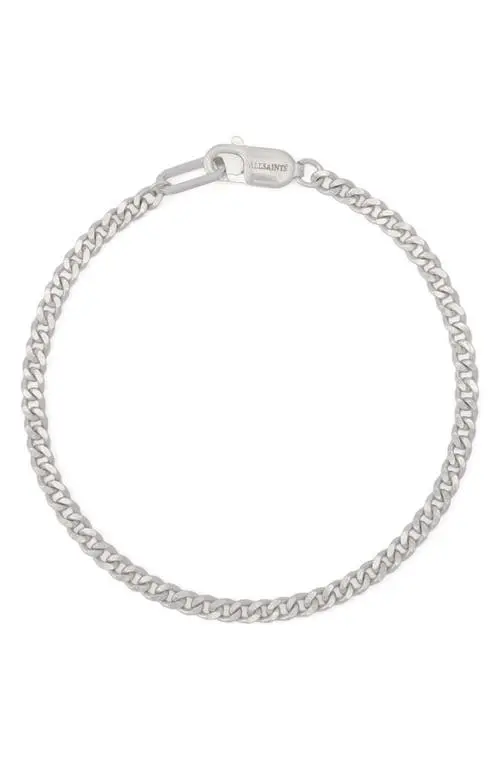 ALLSAINTS Perrie Chain Bracelet - Warm Silver