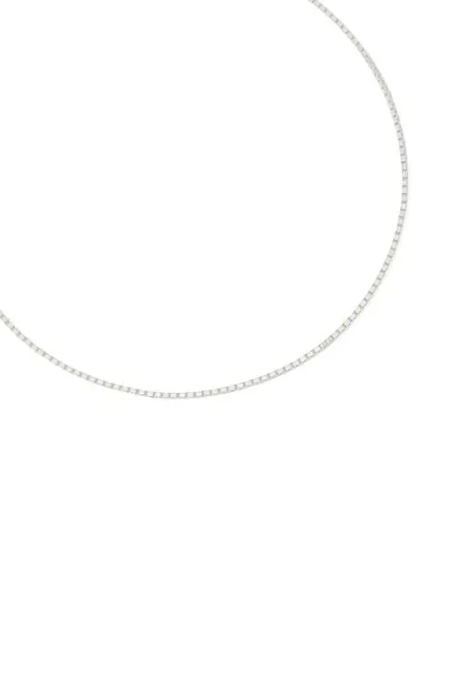 ALLSAINTS Leor Slim Chain Necklace