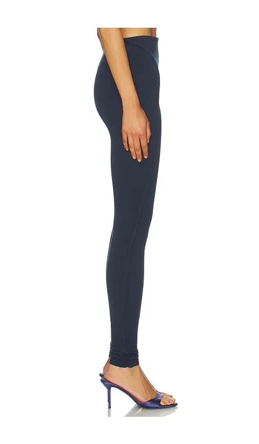 Ottolinger Sculpted Hip Legging In Dark Navy In Navy