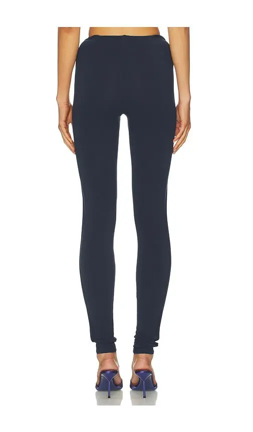 Ottolinger Sculpted Hip Legging In Dark Navy In Navy
