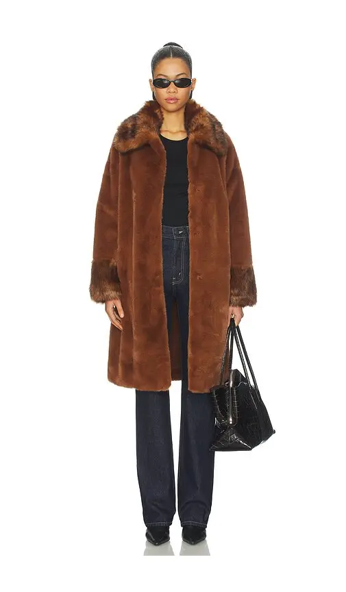 UNREAL FUR Timeless Faux Fur Coat