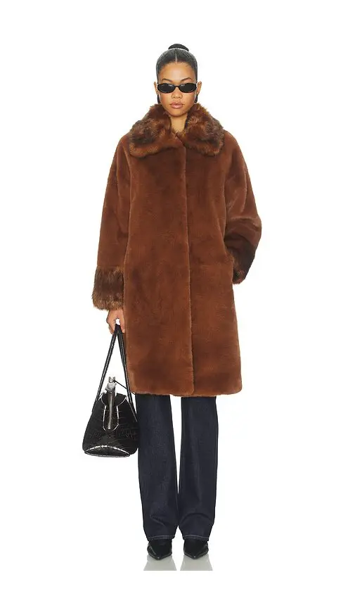 UNREAL FUR Timeless Faux Fur Coat
