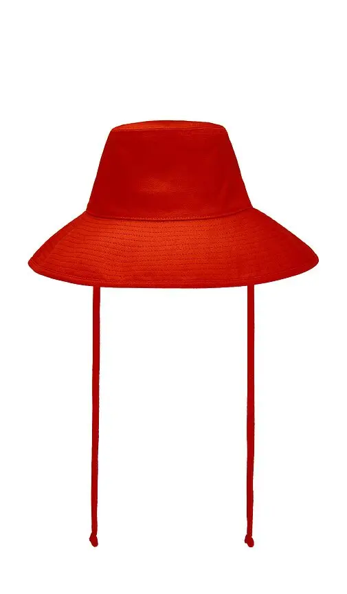 Lack Of Color Holiday Bucket Hat - Red