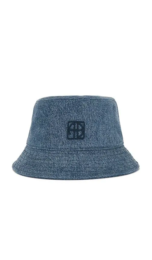 ANINE BING Nicks Bucket Hat - Shadow Blue