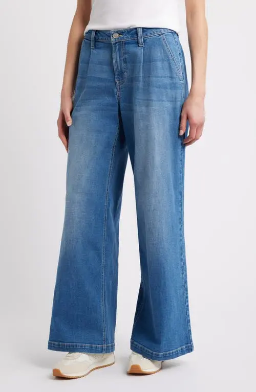 CITY BLUES Wide-leg Trouser Jeans