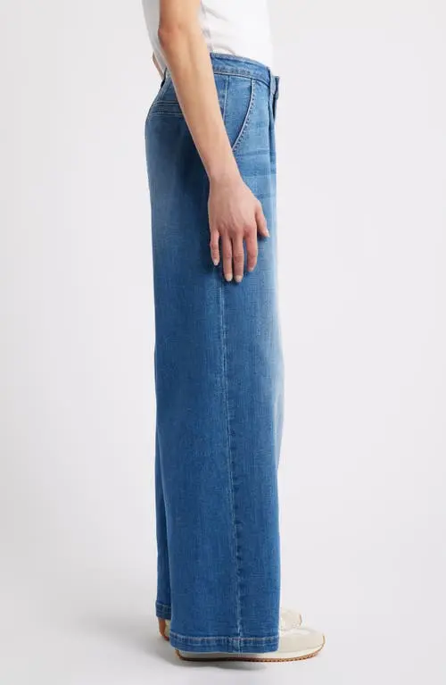 CITY BLUES Wide-leg Trouser Jeans