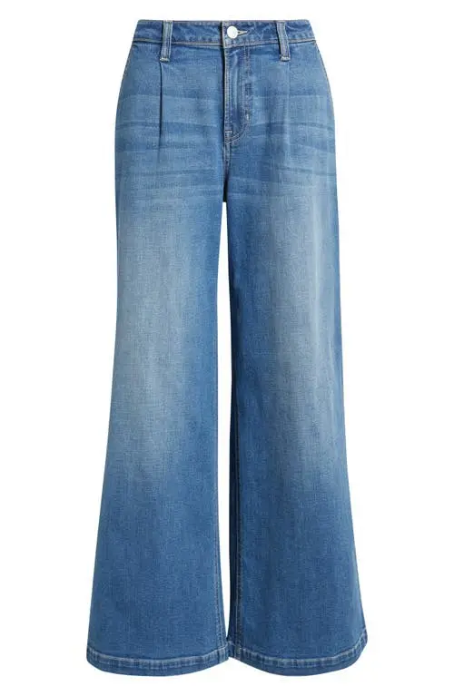 CITY BLUES Wide-leg Trouser Jeans