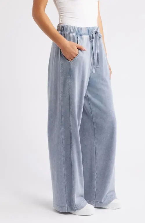 CITY BLUES Side Stripe Lounge Pants