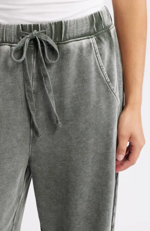 CITY BLUES Side Stripe Lounge Pants - Spruce