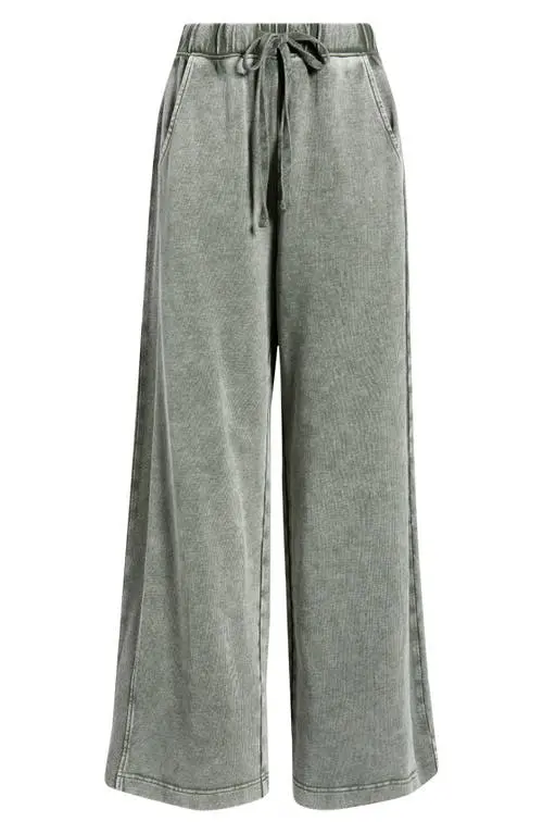 CITY BLUES Side Stripe Lounge Pants - Spruce