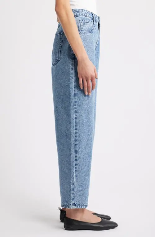 CITY BLUES High-rise Crescent Leg Jeans - Indigo
