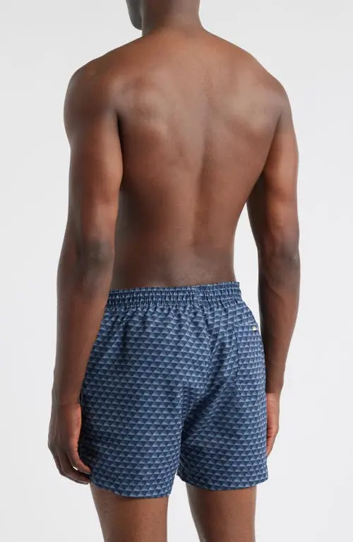 BOSS Recycled Polyester Swim Trunks