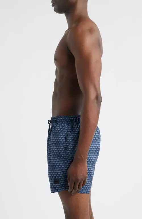 BOSS Recycled Polyester Swim Trunks