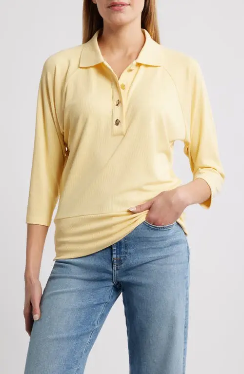 CITY BLUES Raglan Sleeve Polo