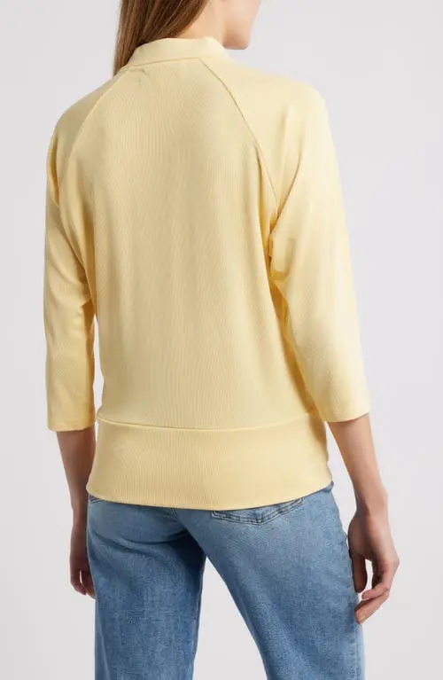 CITY BLUES Raglan Sleeve Polo