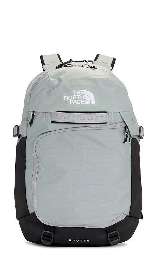 The North Face Router Backpack - Meld Grey & Tnf Black