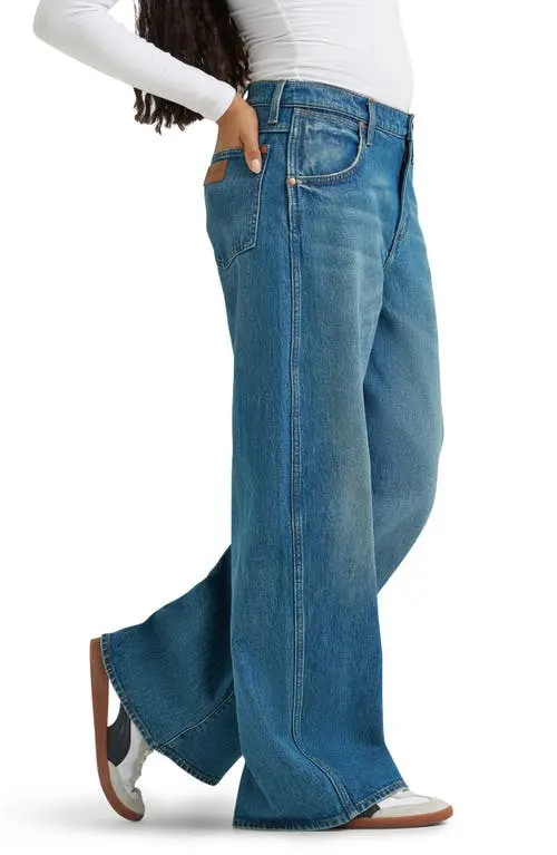 Wrangler Low Rise Baggy Jeans - Ace
