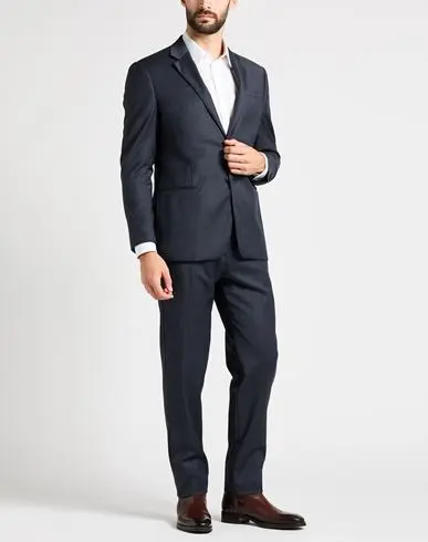 Emporio Armani Suit Size Virgin Wool, Elastane