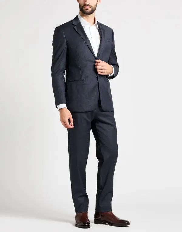 Emporio Armani Suit Size Virgin Wool, Elastane