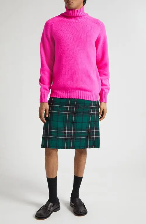 JW Anderson Plaid Wool Kilt
