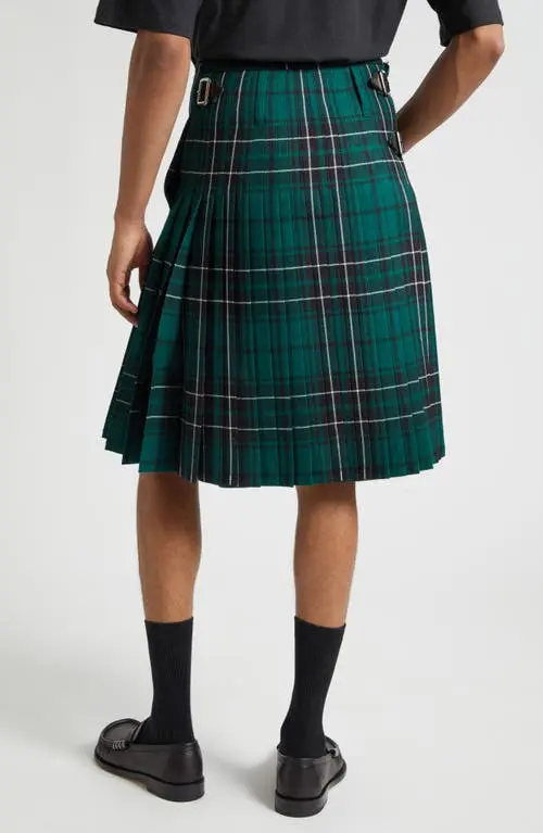 JW Anderson Plaid Wool Kilt