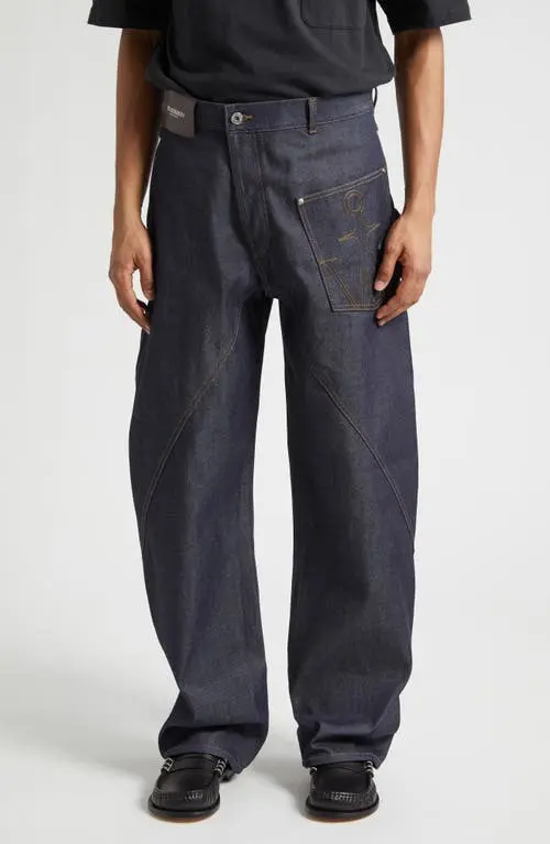 JW Anderson Twisted Workwear Jeans