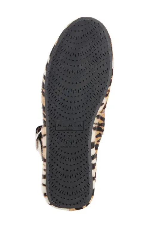 Alaïa Crisscross Ballet Flats