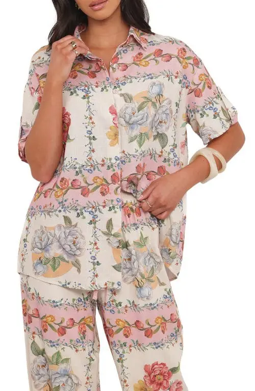 PETAL & PUP Cascais Button-up Shirt