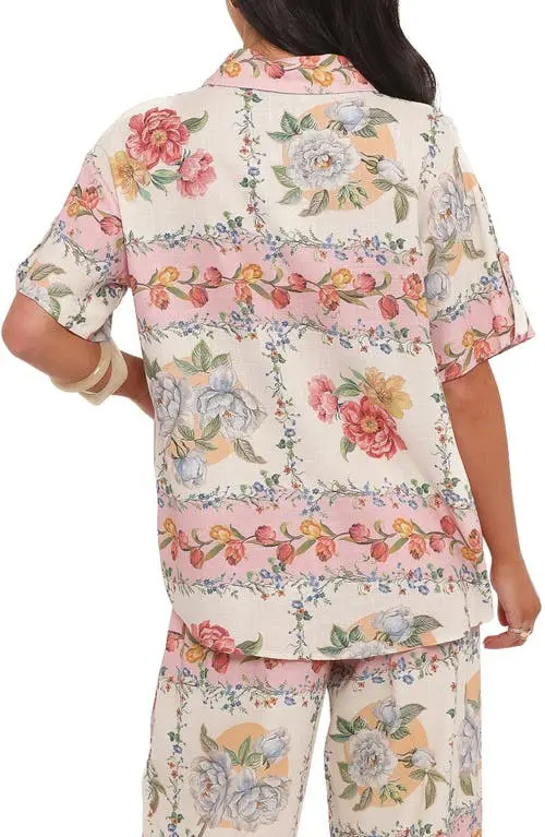 PETAL & PUP Cascais Button-up Shirt