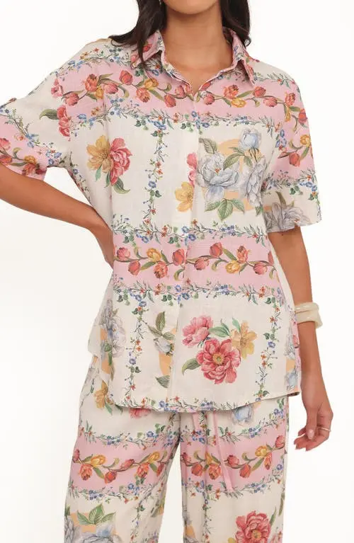 PETAL & PUP Cascais Button-up Shirt