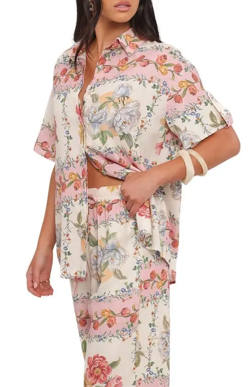 PETAL & PUP Cascais Button-up Shirt