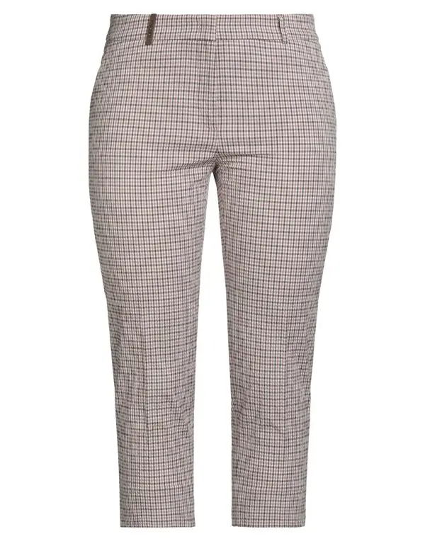 Peserico Tapered Cropped Pants