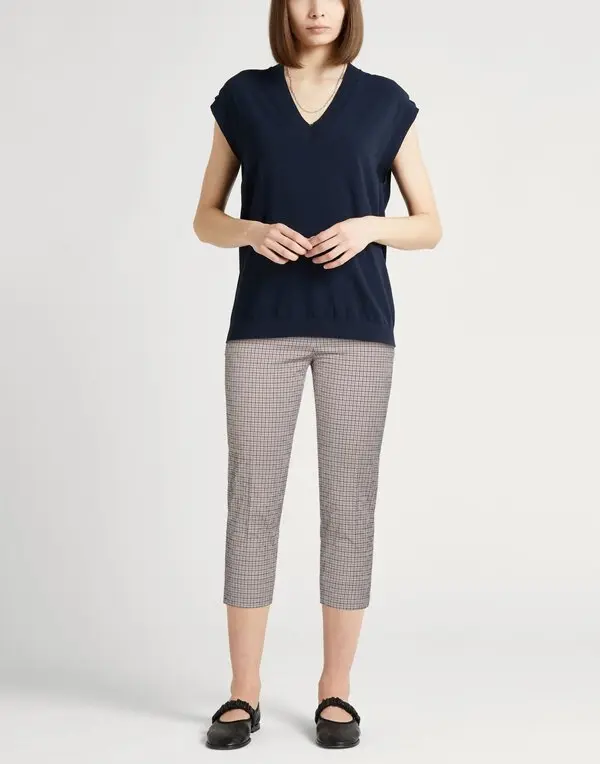 Peserico Tapered Cropped Pants