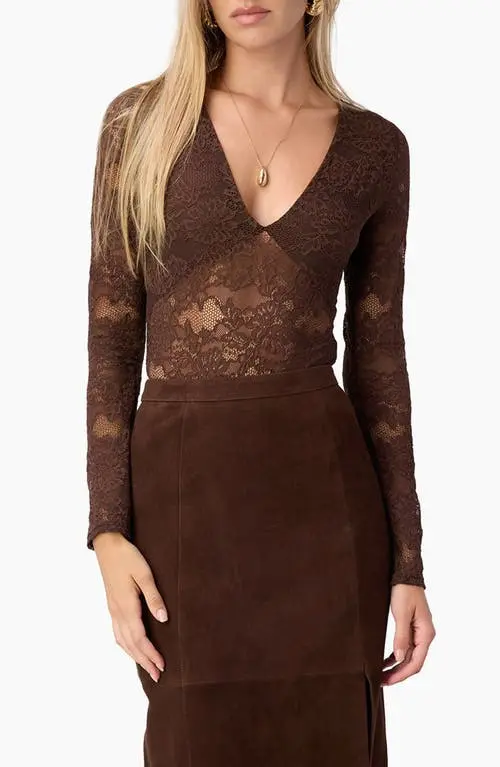 Cami Nyc Nami Lace Bodysuit
