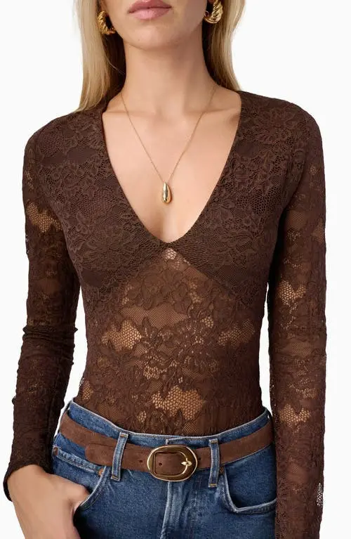 Cami Nyc Nami Lace Bodysuit