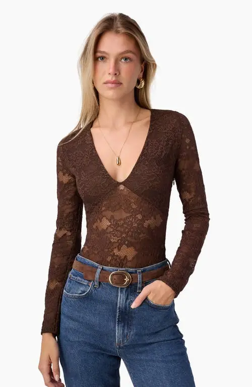 Cami Nyc Nami Lace Bodysuit