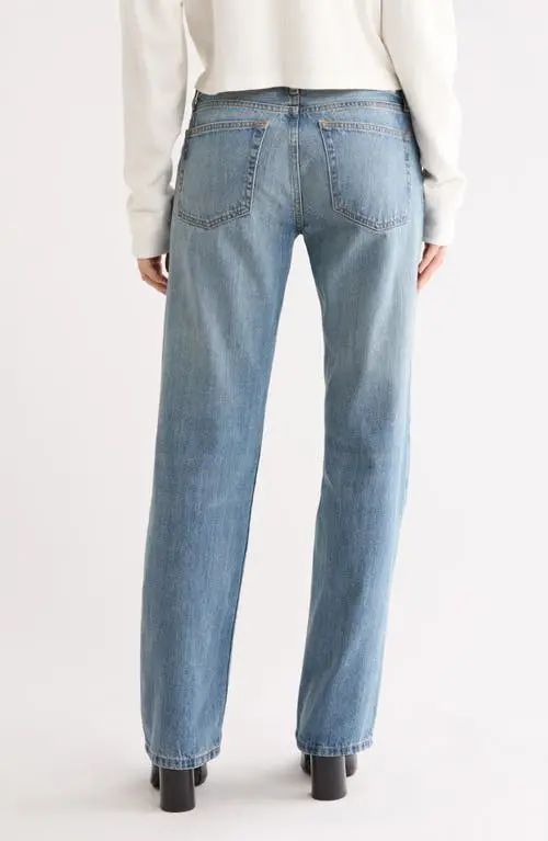 RE/DONE The Sanasa Straight-leg Jeans - Authentic Indigo