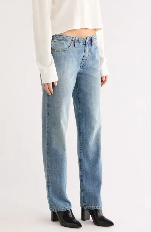 RE/DONE The Sanasa Straight-leg Jeans - Authentic Indigo