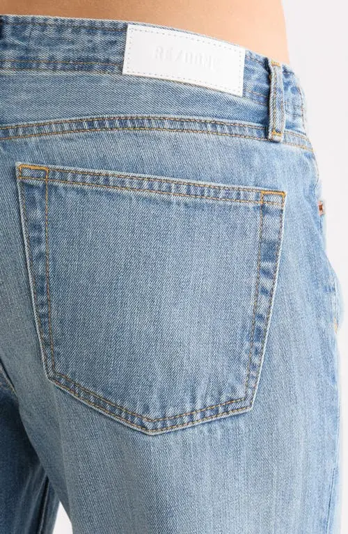 RE/DONE The Sanasa Straight-leg Jeans - Authentic Indigo