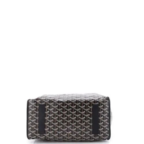 Goyard Saint Leger Briefcase Backpack Coated Canvas