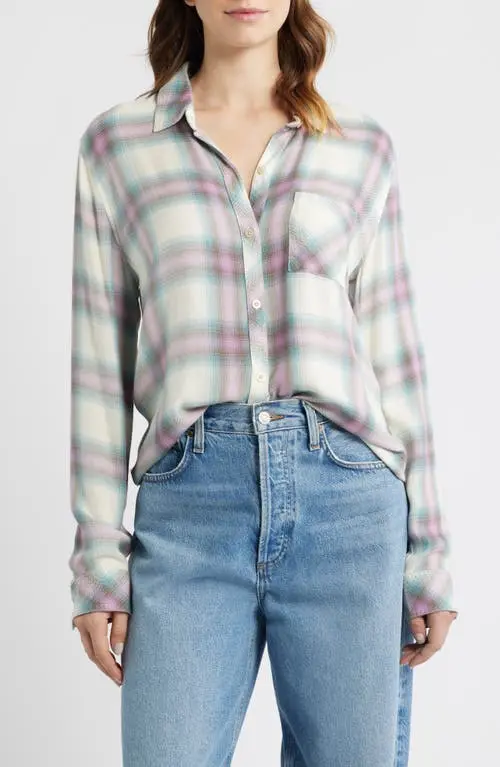 Rails Plaid Button-up Shirt