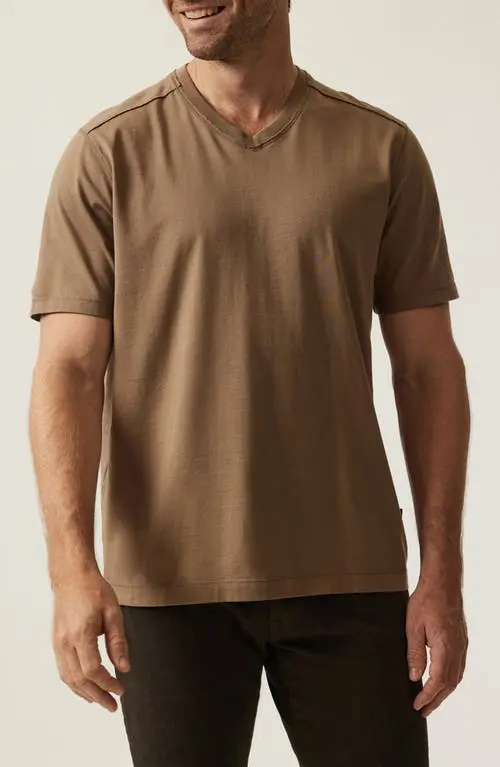 34 Heritage Deconstructed V-neck Pima Cotton T-shirt