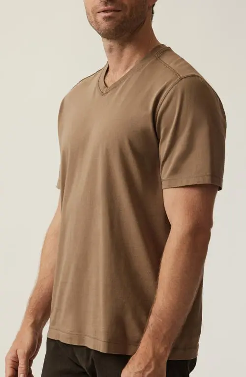 34 Heritage Deconstructed V-neck Pima Cotton T-shirt