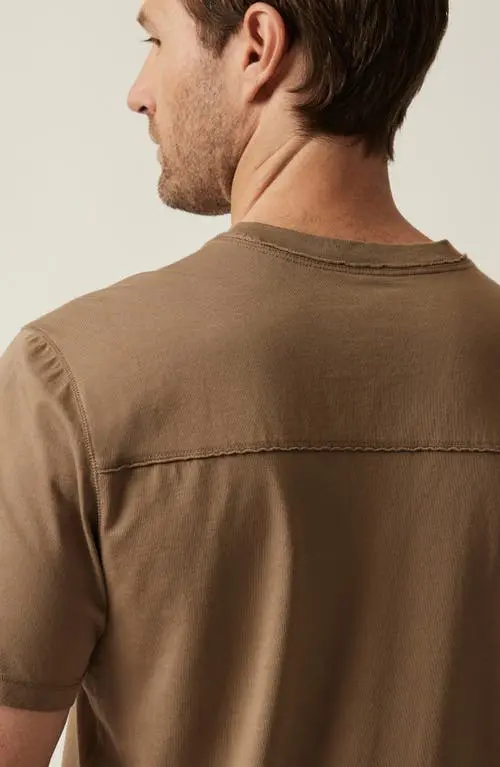 34 Heritage Deconstructed V-neck Pima Cotton T-shirt