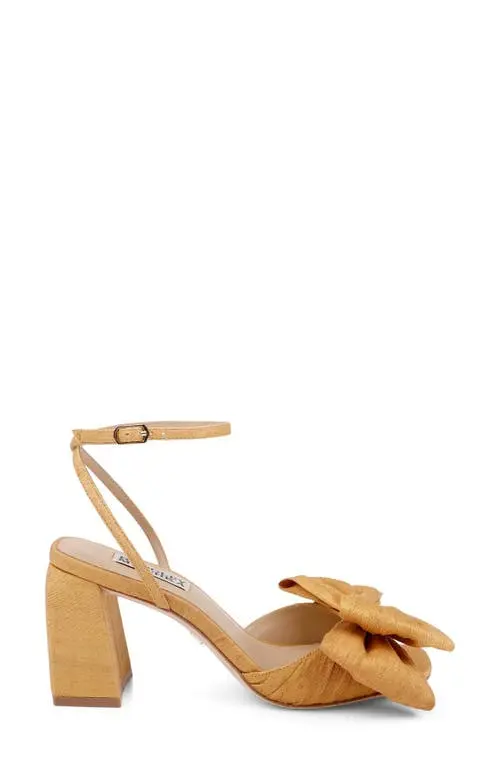 Badgley Mischka Olani Platform Sandal - Sand Silk